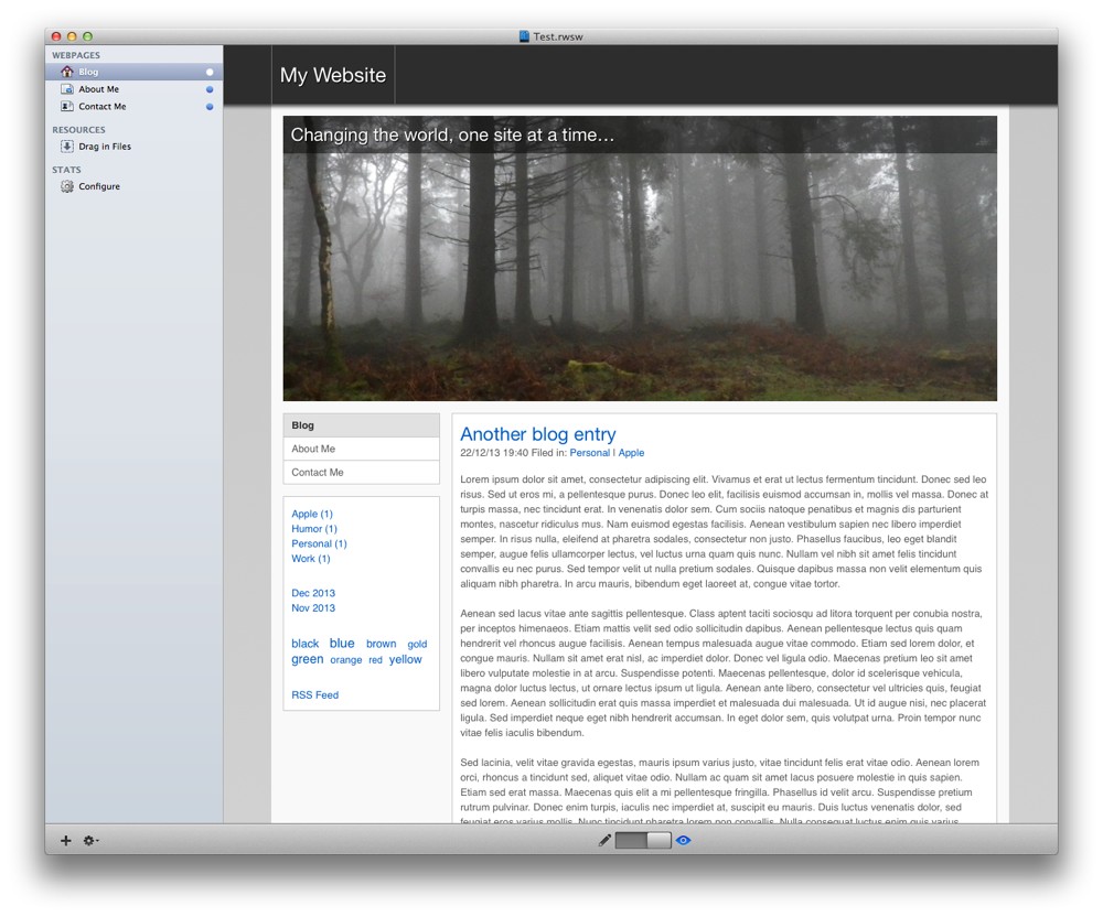 Modifying the Blog | ThemeFlood Knowledge Base