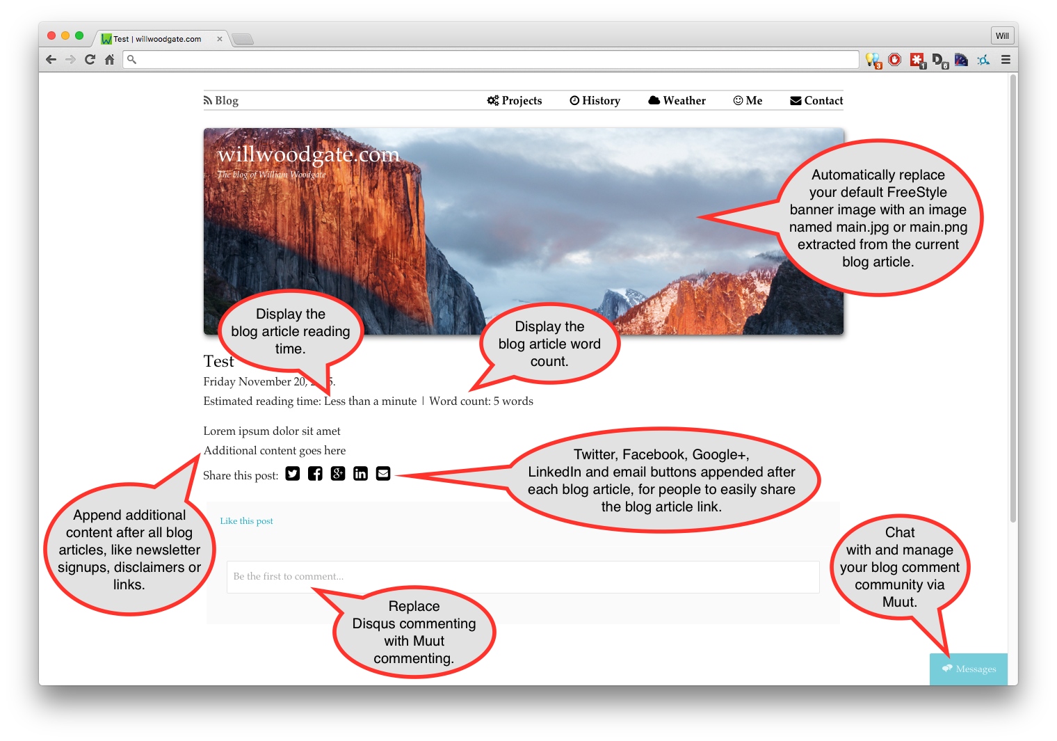 Modifying the Blog | ThemeFlood Knowledge Base